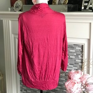 Elementz | Tops | Magenta Cardigan | Poshmark